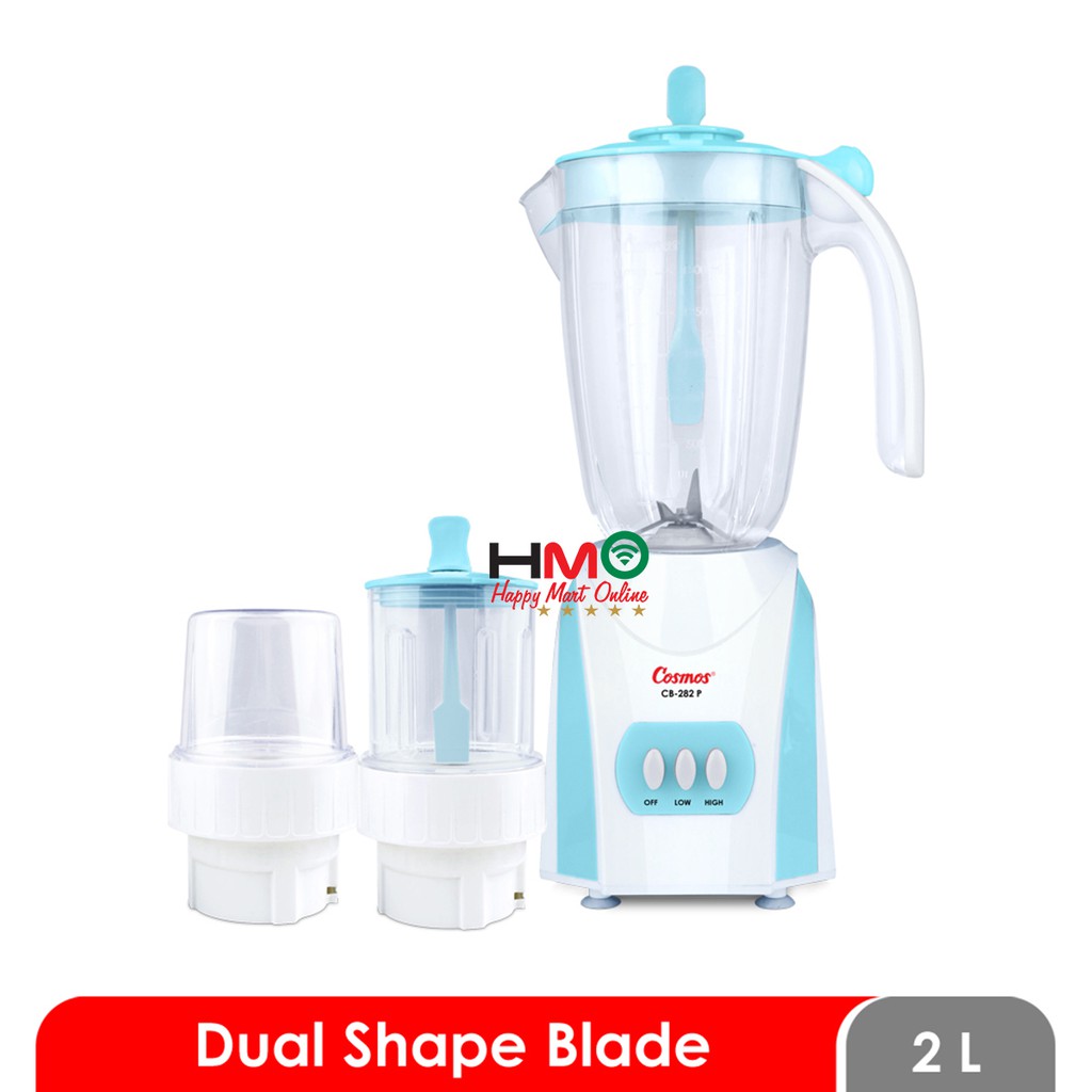 Jual Cosmos CB-282P Blender Plastik 3in1 Kapasitas 2 Liter Cosmos CB ...
