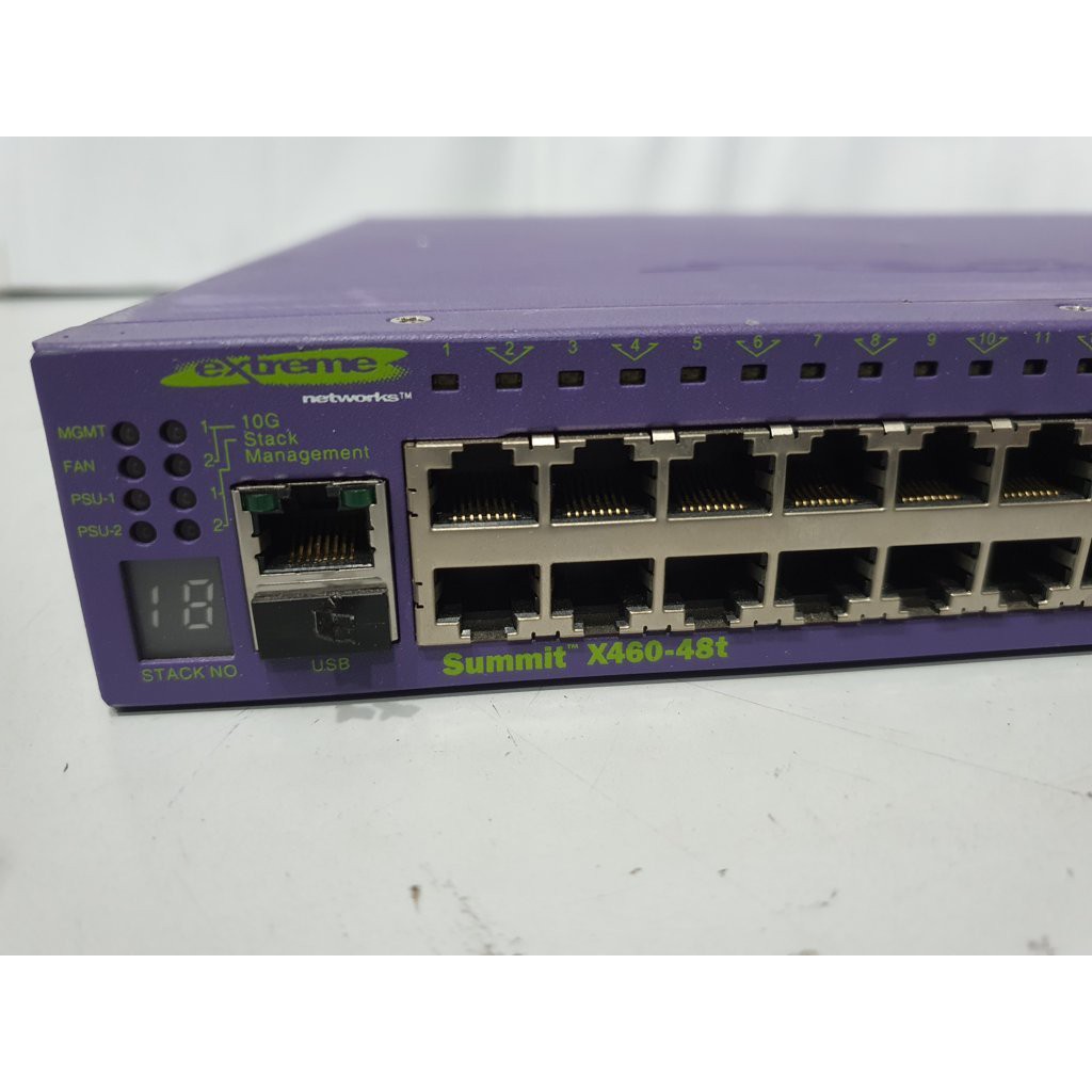 Jual Extreme Networks Summit X460-10G 48T-- switch - 48 ports - managed ...