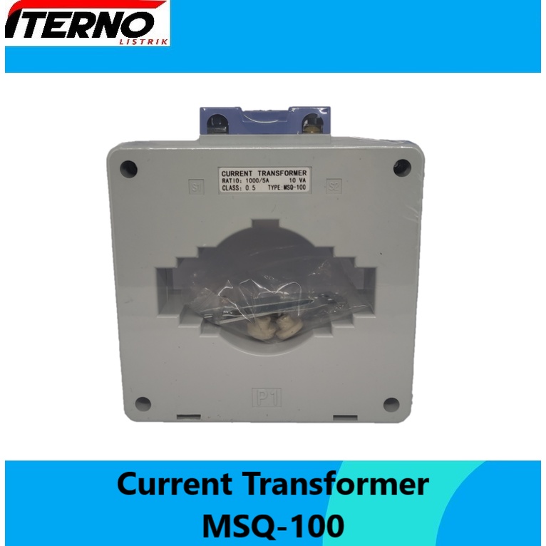 Jual Current Transformer CT MSQ-100 1600/5A Iterno | Shopee Indonesia