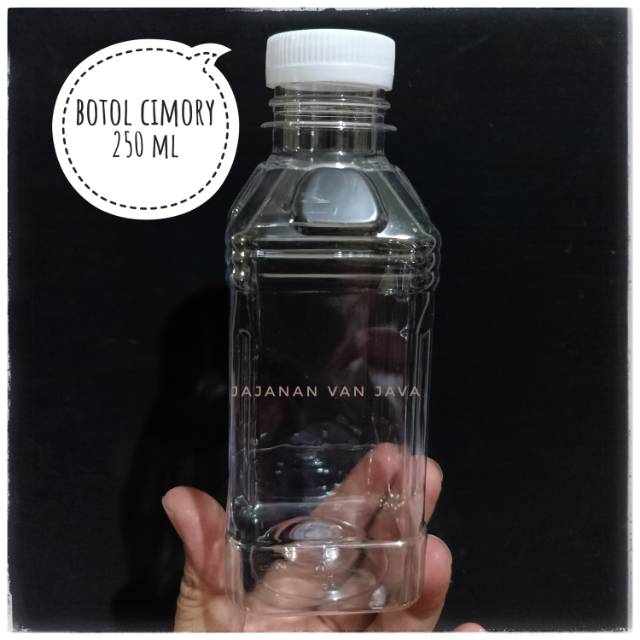 Jual Botol Plastik 250 ml Cimory / Botol Cimory / Botol Yoghurt / Botol ...