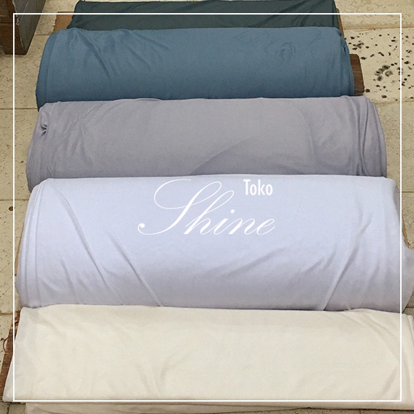Jual Kain Hyget/ Furing kaos varian warna Putih Abu per 1/2 meter lebar ...