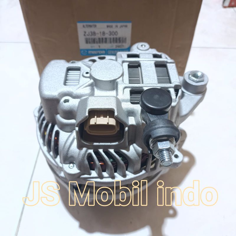 Jual Dinamo Ampere Alternator Assy Mazda 2 Non Skyactiv Sky Active ...