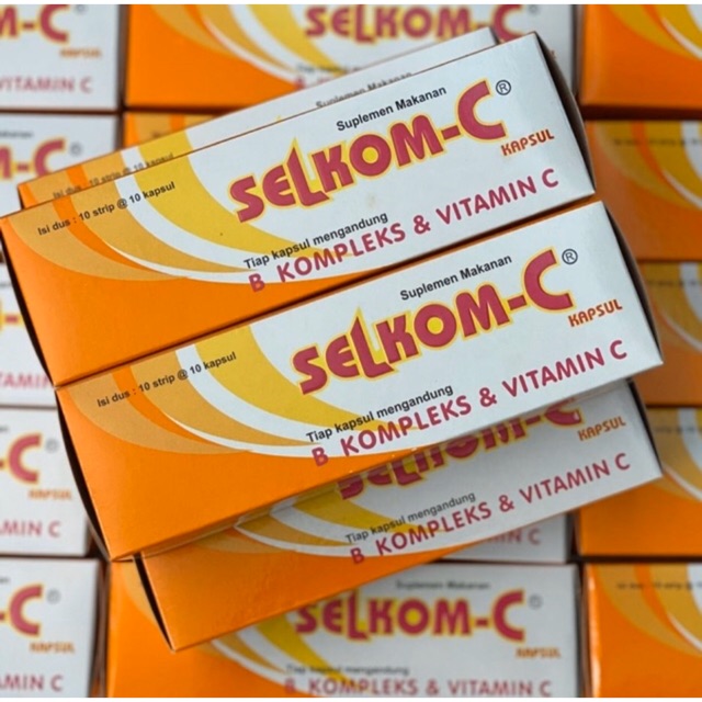 Jual SELKOM C READY STOCK VITAMIN C DAN B KOMPLEKS (jual perbutir ... Jual SELKOM C READY STOCK VITAMIN C DAN B KOMPLEKS (jual perbutir ...