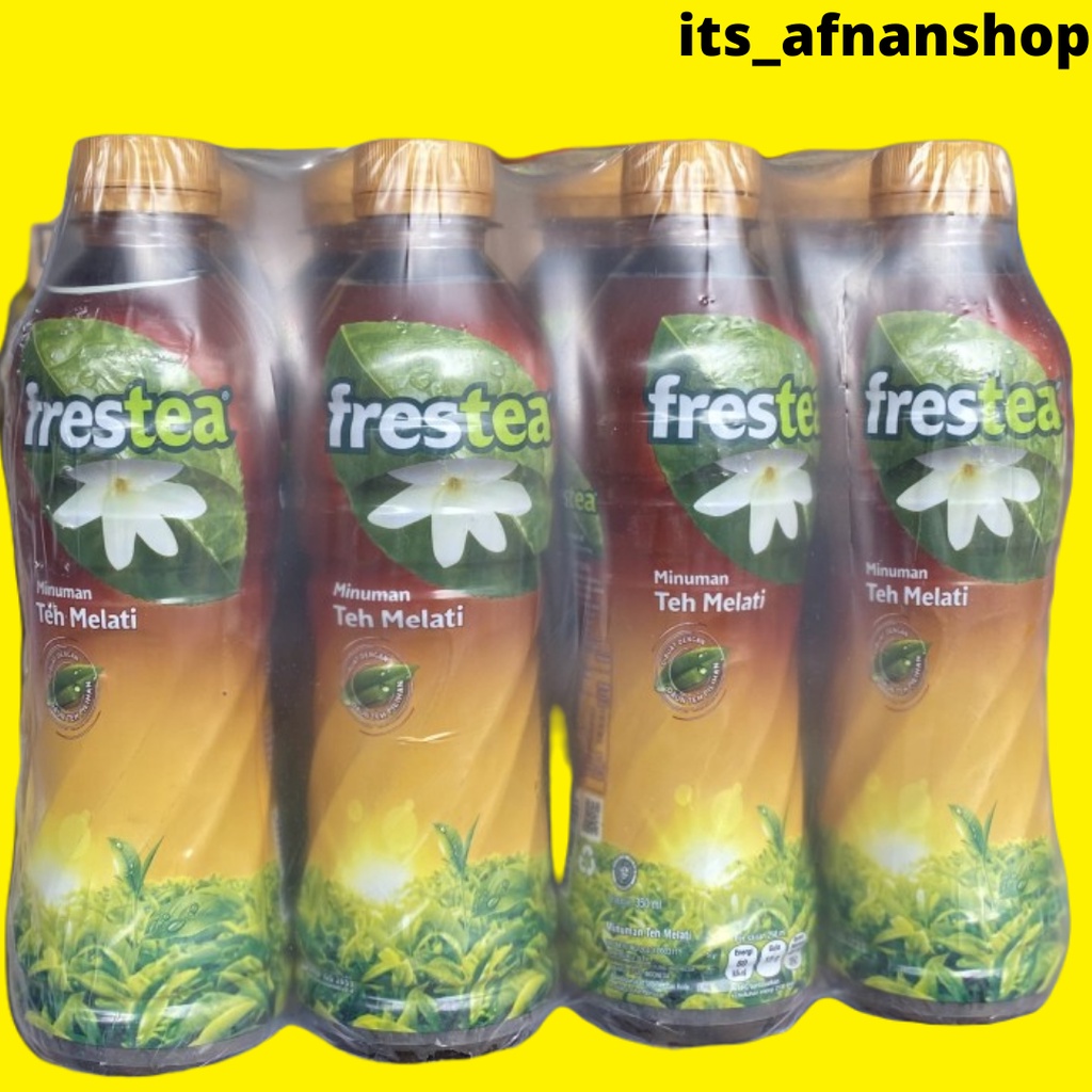 Jual Frestea Original Minuman Teh Melati 350ml ml isi 12 botol ...