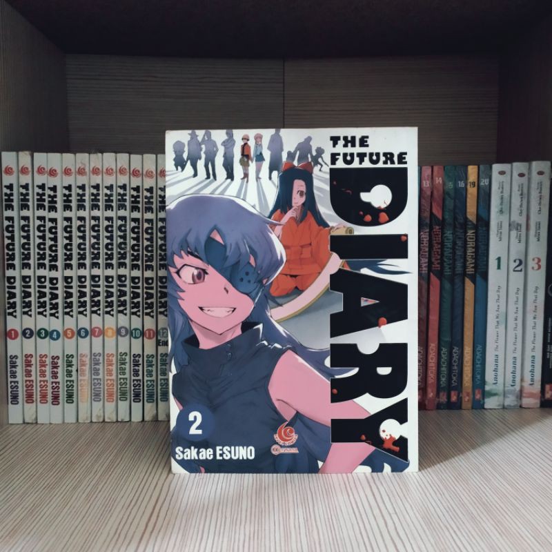 Jual komik the future diary 2 | Shopee Indonesia