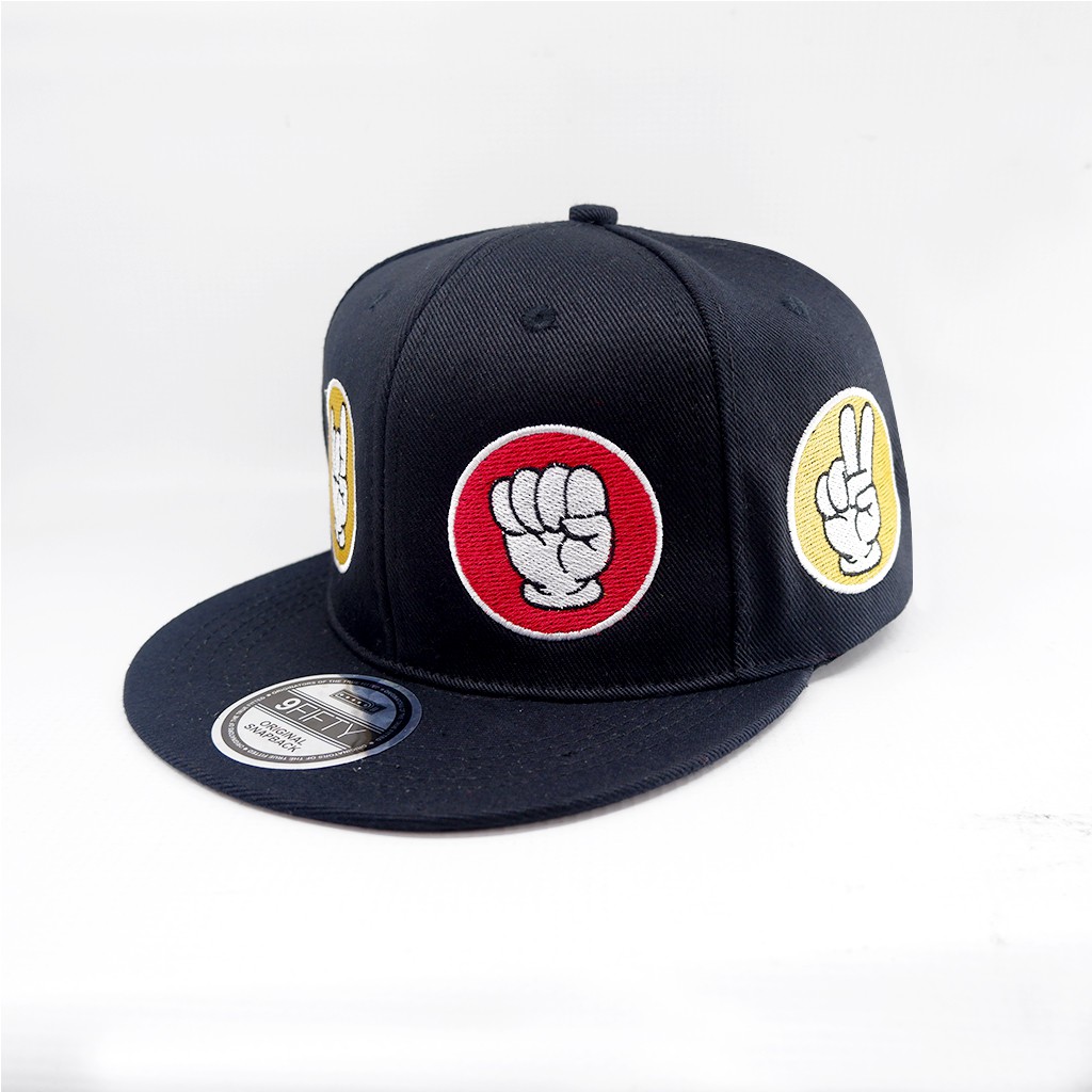 Jual TOPI SNAPBACK KARAKTER FULL BORDIR PRIA/WANITA (DEWASA) | Shopee ...
