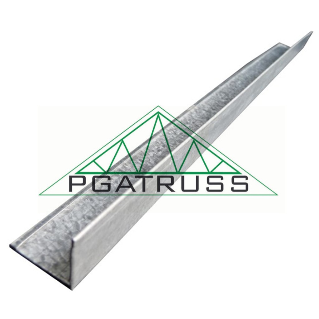 Jual Wall Angle / Siku Lipat PGA TRUSS Baja Ringan Galvalume | Shopee ...