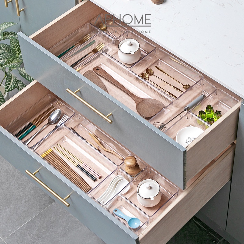 Jual APHOME Organizer Laci Akrilik Sekat Pemisah dan Pembatas Laci ...