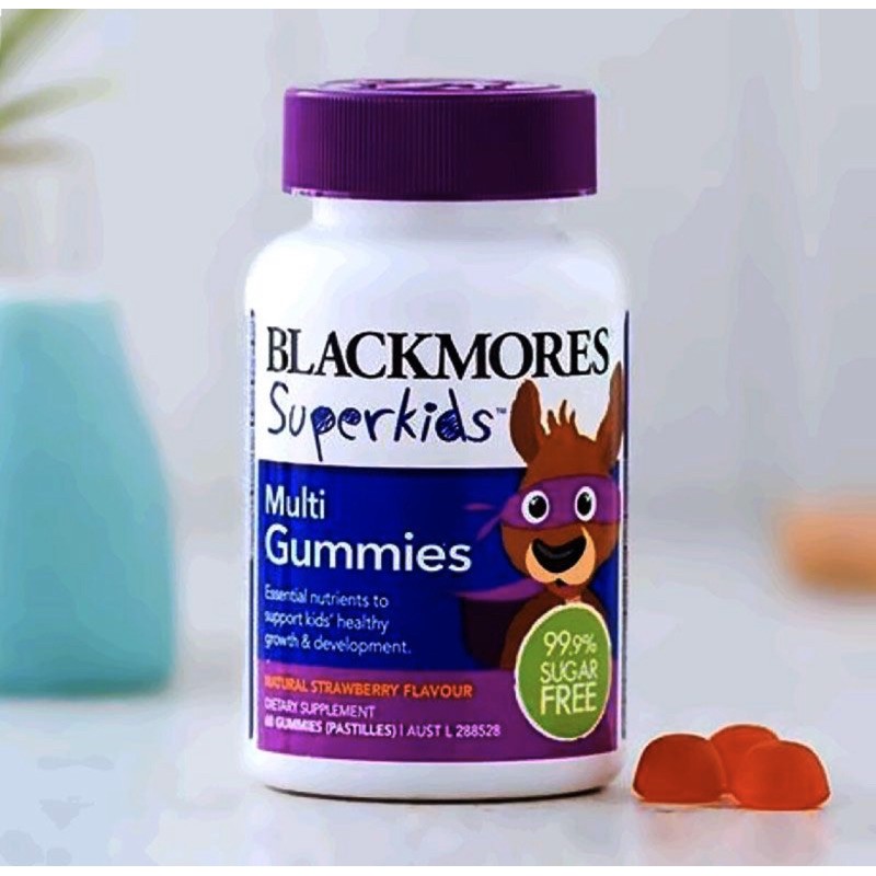 Jual Blackmores Superkids Multi Gummies 60 gummies | Shopee Indonesia
