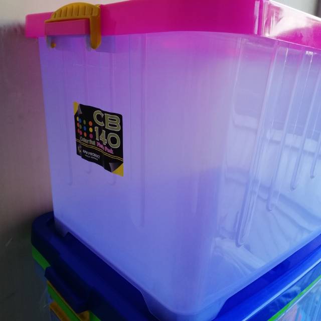 Jual Box Container 140L Transparan | Shopee Indonesia