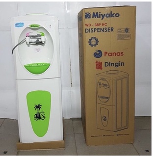 Jual Dispenser Miyako WD 389 HC. air panas & dingin | Shopee Indonesia
