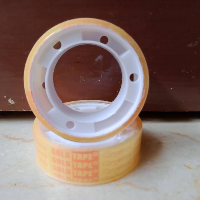 Jual isolasi kecil lebar 1,3 cm(isi 6 rol) | Shopee Indonesia