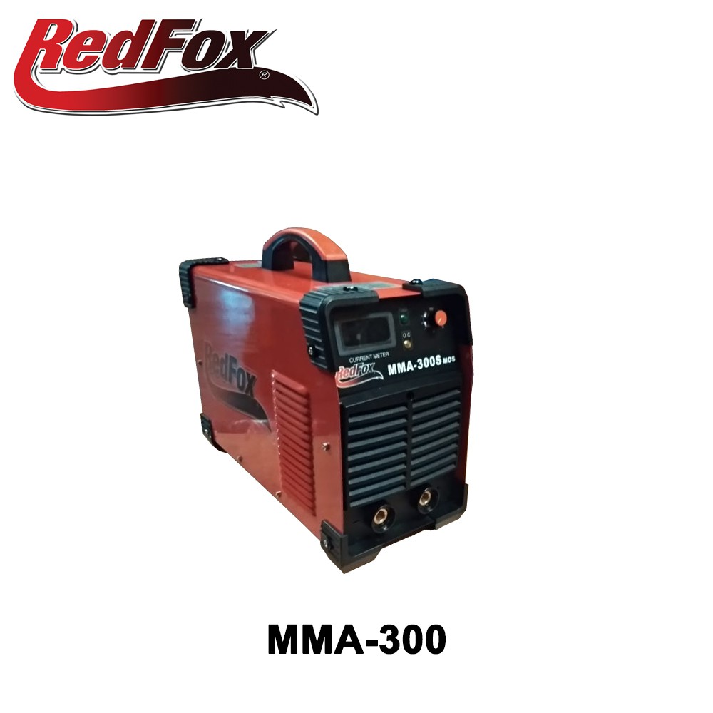 Jual Mesin Las Trafo Las 3 Phase MMA 300 Redfox | Shopee Indonesia
