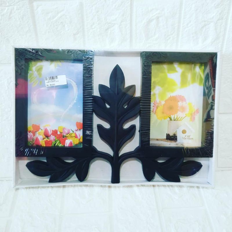 Jual FRAME FOTO SIMPLE DEKORASI DINDING | PUTIH HITAM BINGKAI MINIMALIS ...