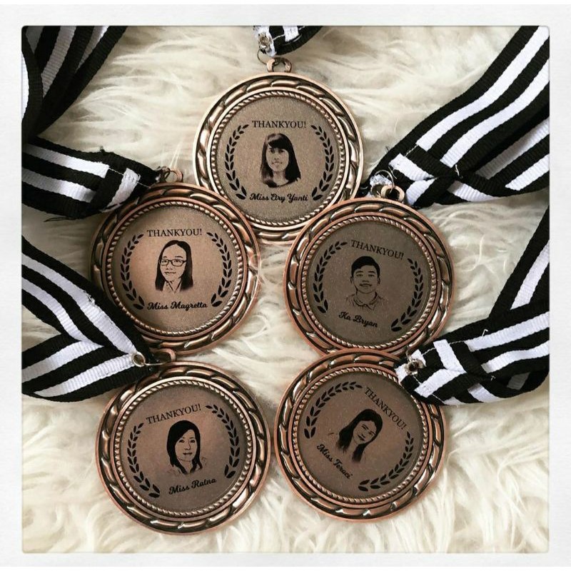 Jual Medali Custom - Medali Custom Murah Indonesia|Shopee Indonesia