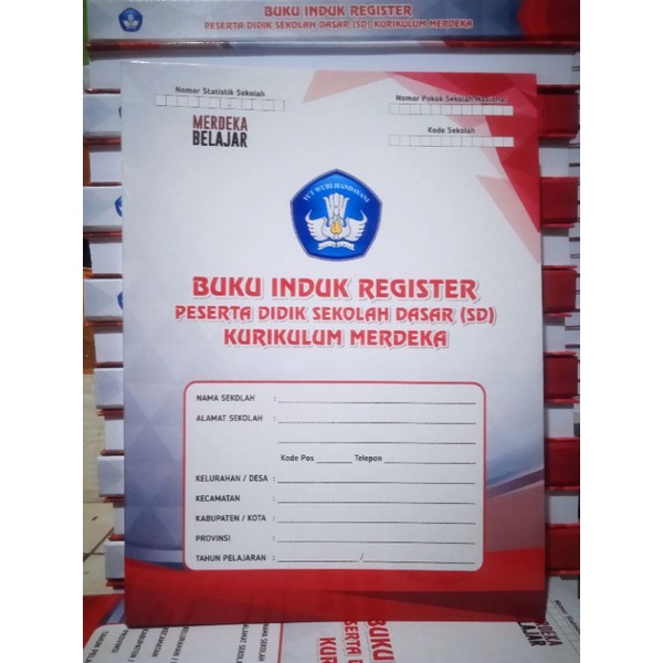Jual Buku induk SD kkm terbaru | Shopee Indonesia