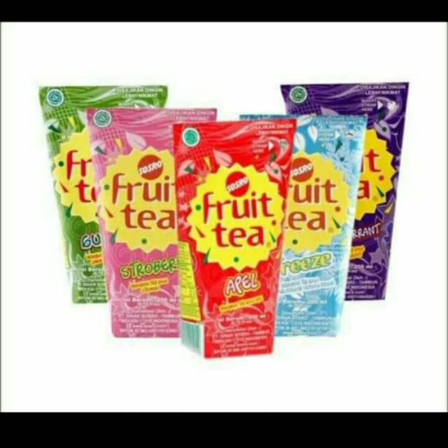 Jual Fruitea 200 ml | Shopee Indonesia