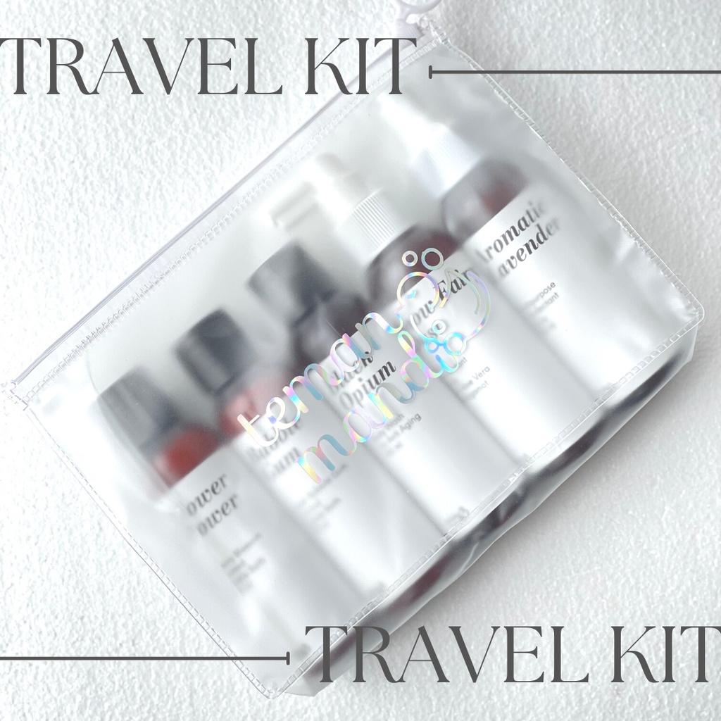 Jual Travel Kit Teman Mandi | Shopee Indonesia