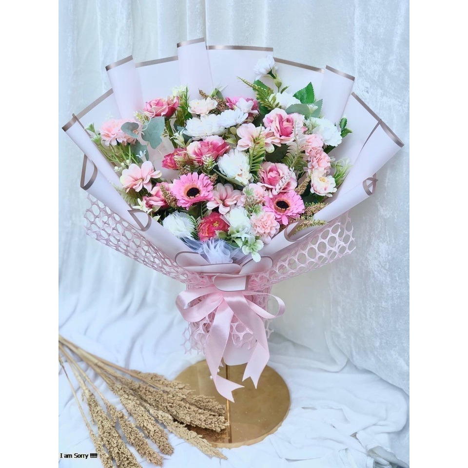 Jual buket wisuda / buket bunga lamaran / buket bunga tunangan gratis ...