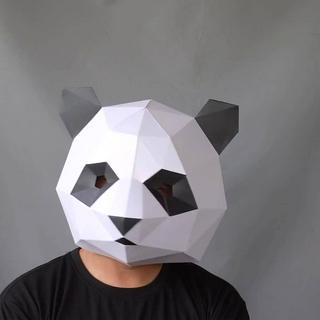 Jual Papercraft Topeng Panda Premium 3D Unik | Shopee Indonesia