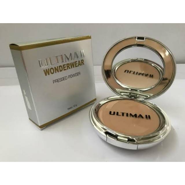 Jual Ultima II Wonderwear Pressed Powder 10 Gram Original - GRATIS ...
