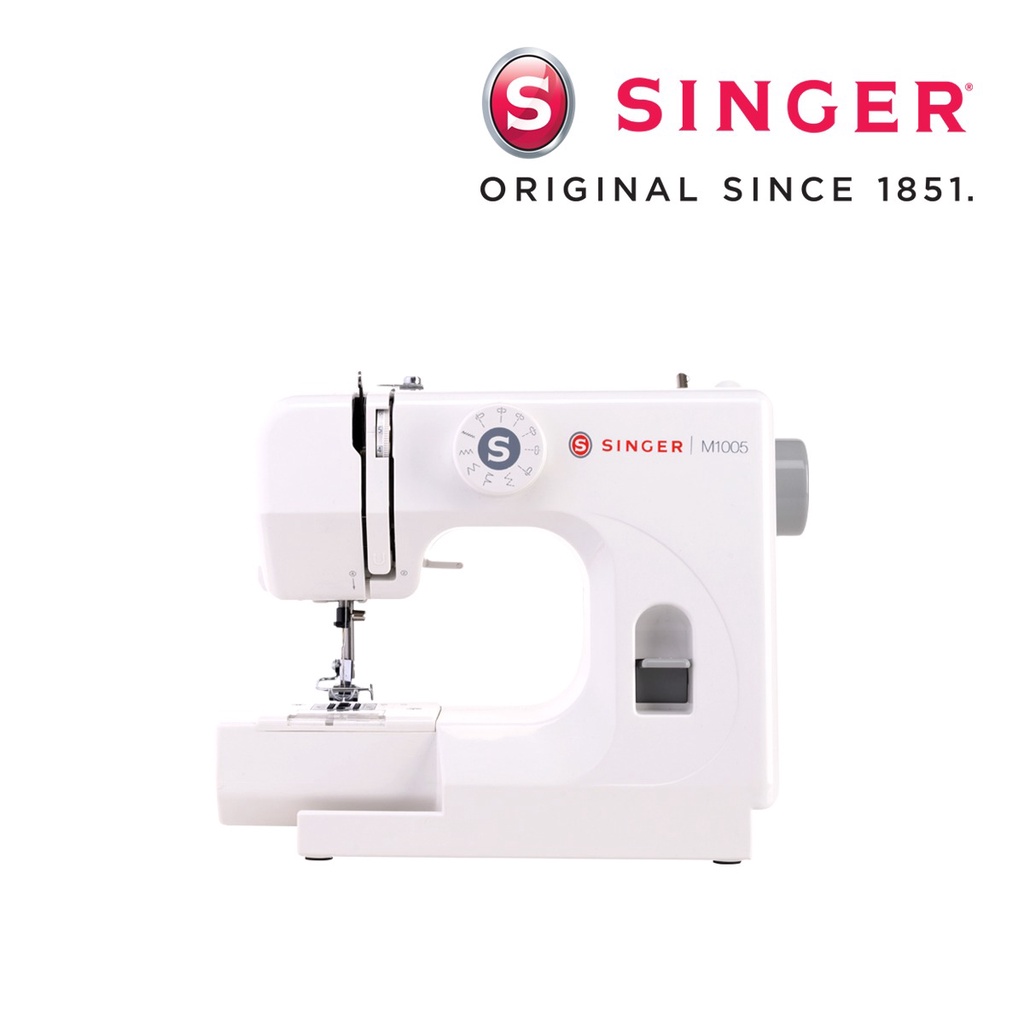 Jual Mesin Jahit Mini Portable SINGER M1005 Indonesia|Shopee Indonesia