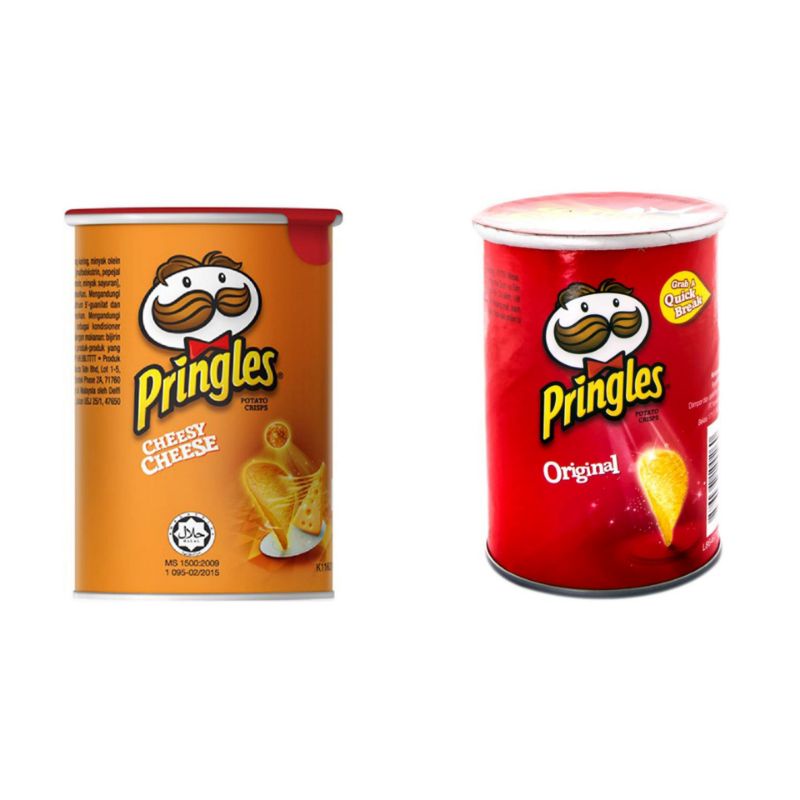 Jual Pringles Potato Crisps All Varian Rasa 42gr | Shopee Indonesia