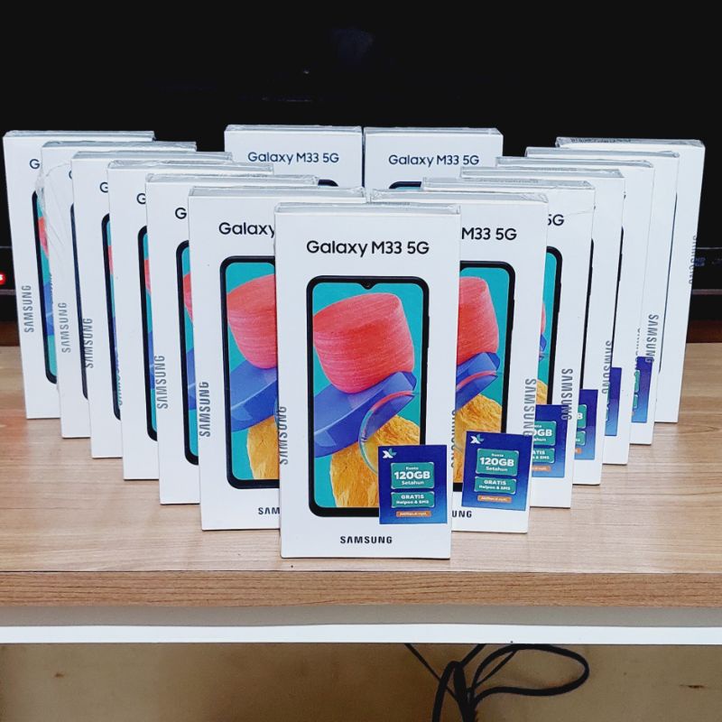 Jual Samsung M33 6/128GB garansi resmi | Shopee Indonesia