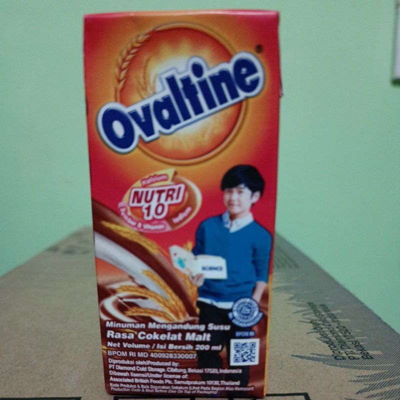 Jual Susu Ovaltine UHT Choco Malt 200 ml - (khusus instant/sameday) | Shopee Indonesia