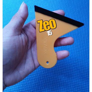 Jual kape scraper scrapper rakel alat pasang stiker alat pasang sticker ...