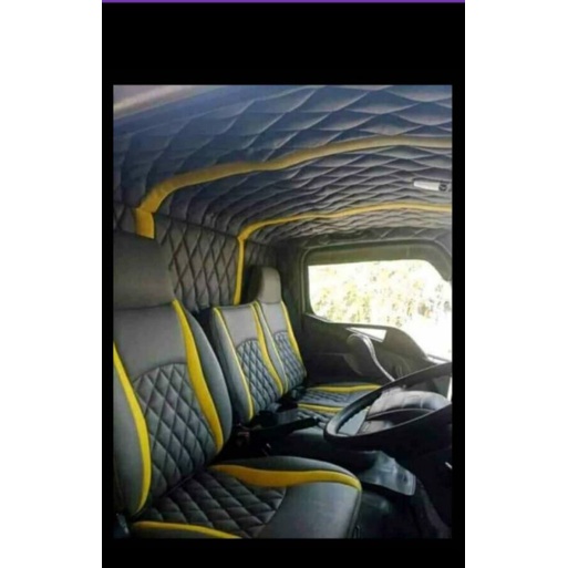 Jual full ruangan cover sarung jok hino/Dutro/Canter/ berbagai truk ...
