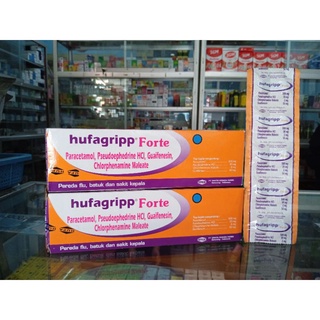 Jual HUFAGRIP FORTE TABLET STRIP | Shopee Indonesia