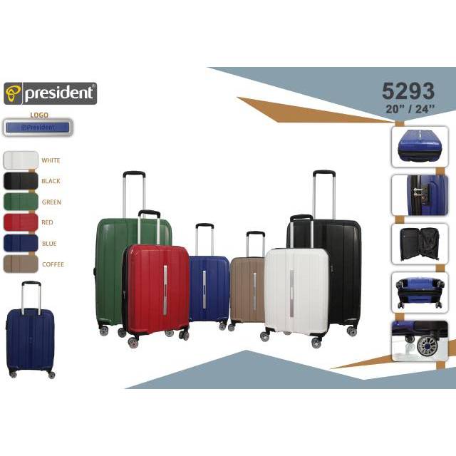 Jual Koper president 20 inch / koper president 5293 / koper president ...