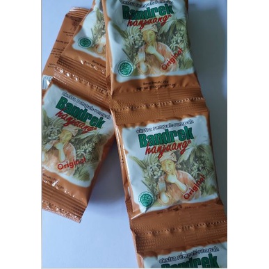 Jual Bandrek Hanjuang Kemasan Sachet 25 Gr Minuman Herbal Hangat Malang ...