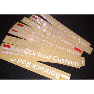 Jual Cutting Sticker Scotlight Reflektif Bahan Asahi Custom Nama Logo ...