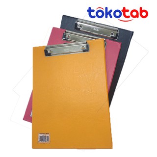 Jual Tokotab - Clipboard Papan Jalan A5 bantex 4206 | Shopee Indonesia