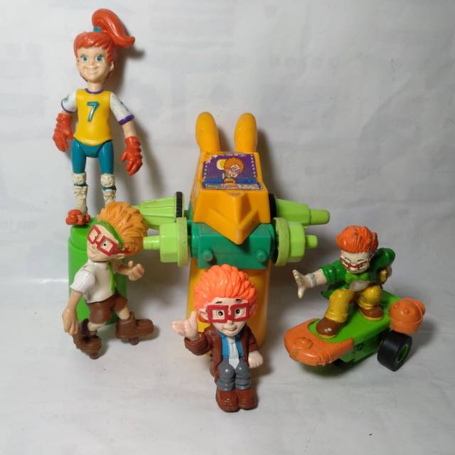 Jual Maskot Burger King Toys Roller Skate Board Blade Jadul Kids Club ...