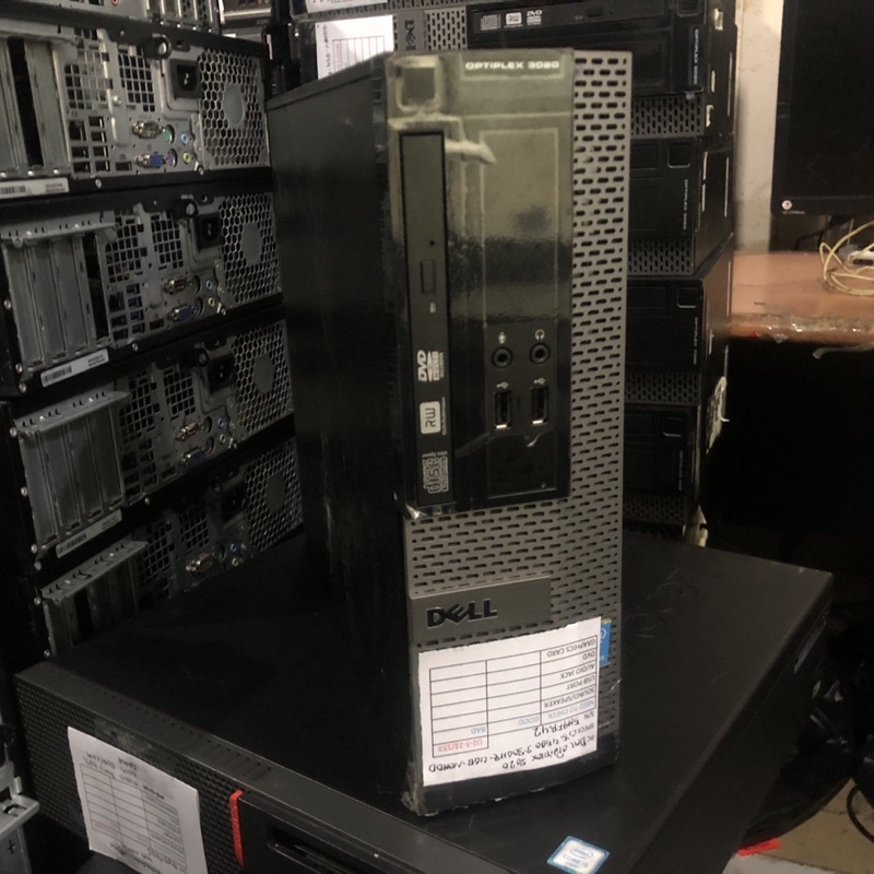 Jual KOMPUTER PC CPU DELL CORE I5 Gen4 Dell 3020 SFF second bekas Murah ...