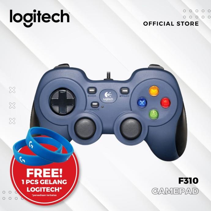 Jual Logitech F310 Gamepad ( Non Getar ) | Shopee Indonesia
