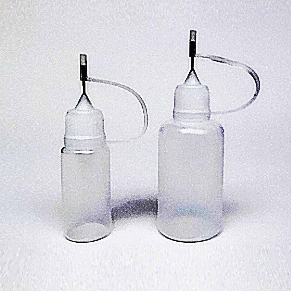 Jual Henna Botol aplikator draw lines Botol jarum 0,8 mm Kapasitas 10 ...