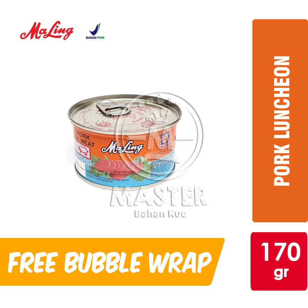 Jual Ham Maling / Ham Babi Pork Luncheon [Kaleng 170gr] | Shopee Indonesia