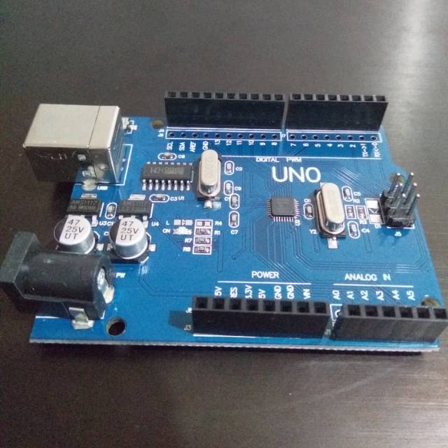 Jual Arduino Uno Clone + USB + 4 Pin Header + 4 buah Spacer Penyangga ...