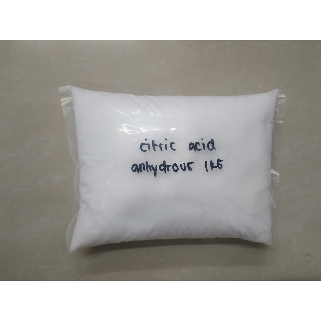 Jual CITRID ACID ANHYDROUS / CITRUN 1KG (FOOD GRADE) | Shopee Indonesia