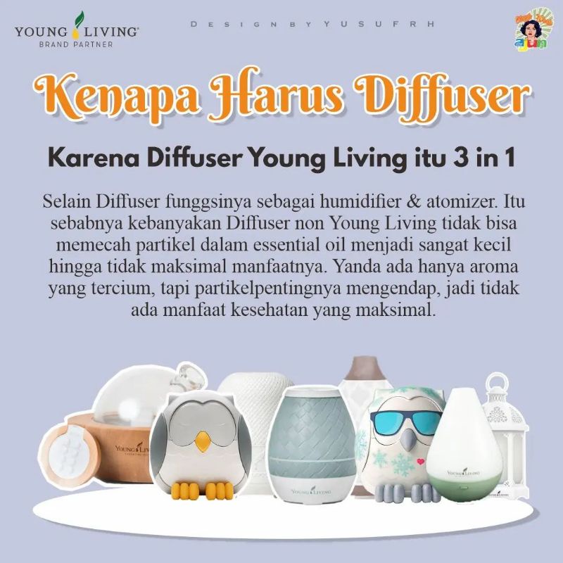 Jual Diffuser Young Living | Shopee Indonesia