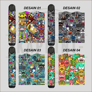 Jual ( KUY POD )PRINT GARSKIN STIKER POD KUY V1 V2 MOTIF / DESAIN ...