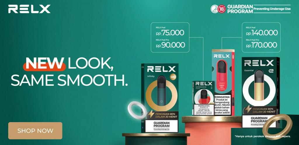 Produk RELX Official Store | Shopee Indonesia