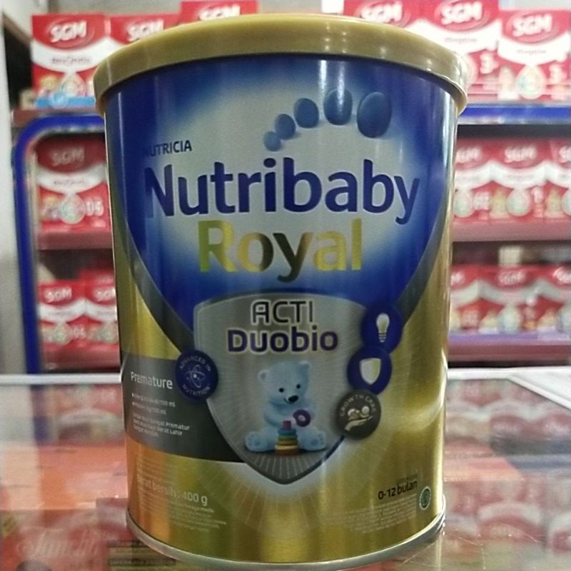 Jual NUTRIBABY ROYAL PREMATURE 400g | Shopee Indonesia