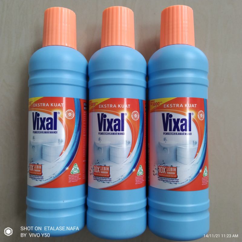 Jual VIXAL PEMBERSIH KAMAR MANDI 175 ML Indonesia|Shopee Indonesia