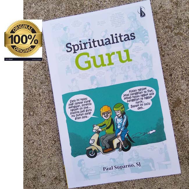 Jual SPIRITUALITAS GURU - Bacaan Wajib Profesi Guru - Buku Original ...