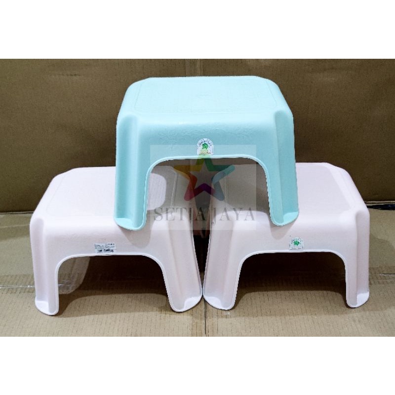 Jual BANGKU JONGKOK GREEN LEAF / BANGKU TEBAL / BANGKU NGAJI / BANGKU ...